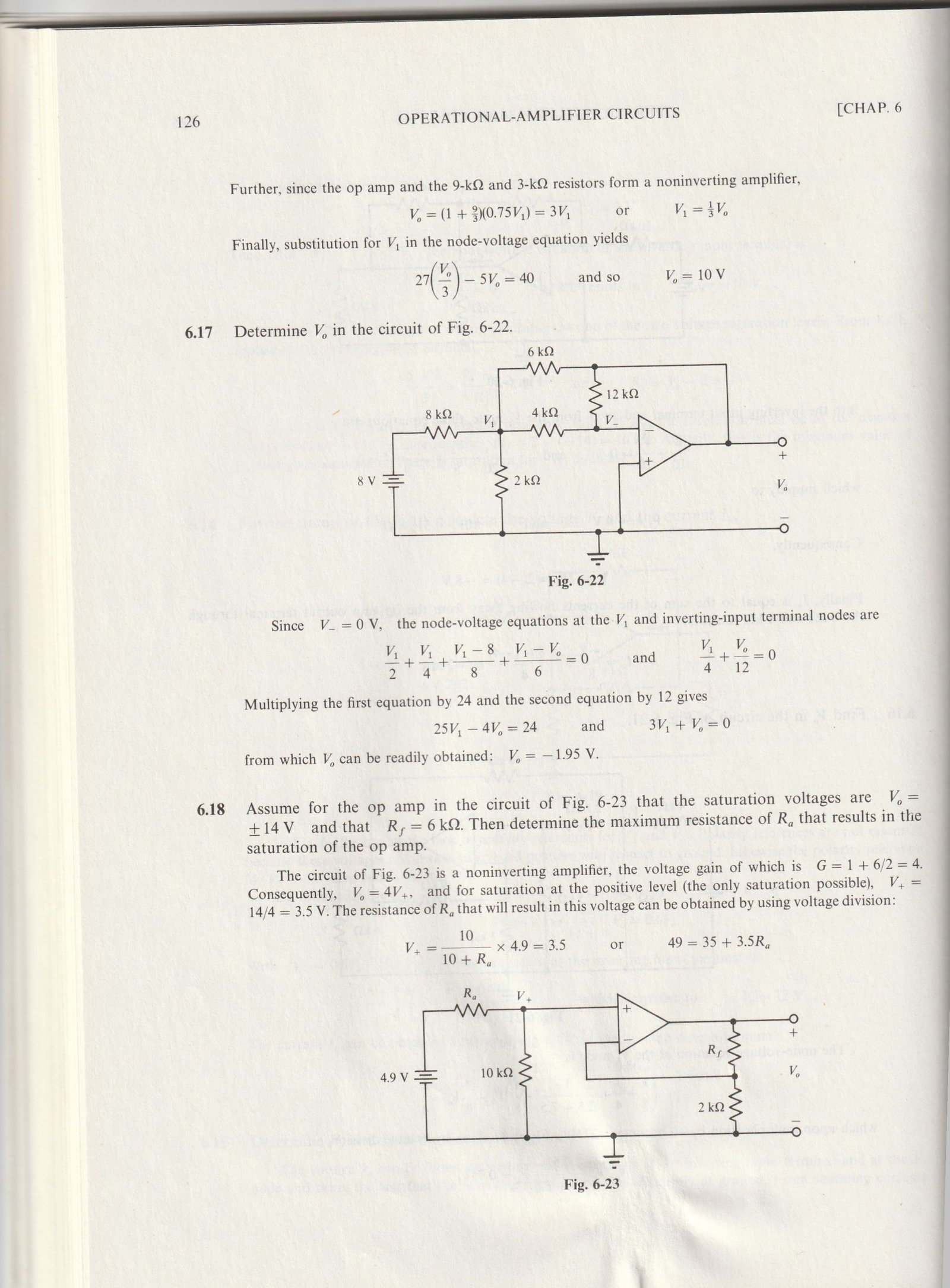 Op-amp Circuits – MAlabdali