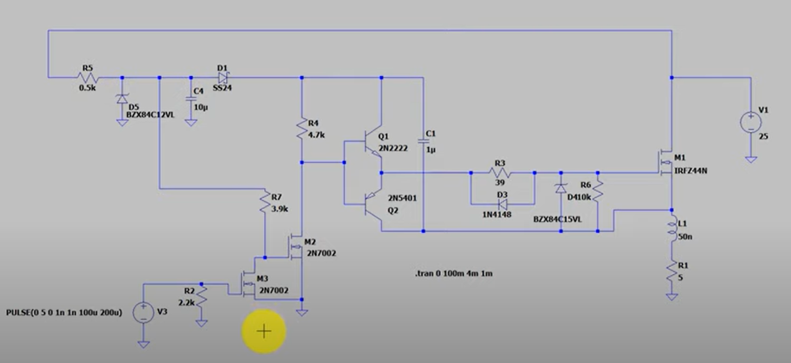 Mosfet bootstrap for high-side gate driver – MAlabdali