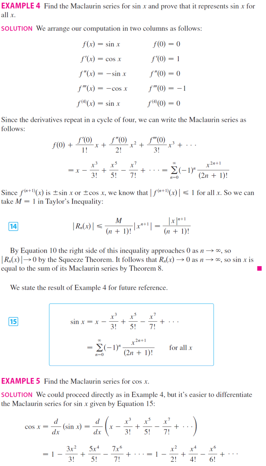 Infinite Sequences and Series – MAlabdali
